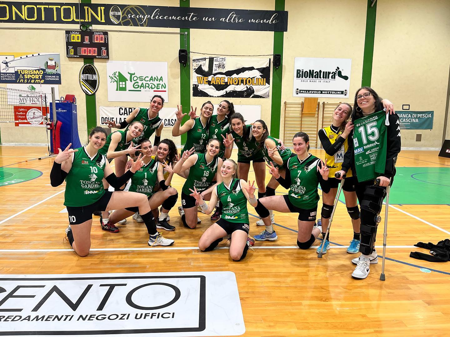 La Nottolini al Palapiaggia cerca punti contro Igor Volley Trecate La Nottolini al Palapiaggia cerca punti contro Igor Volley Trecate